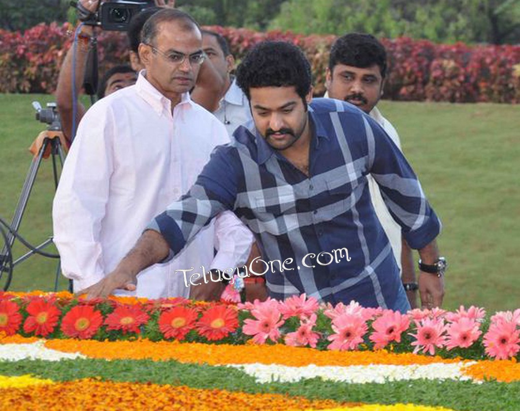 NTR paper add for sr.NTR(all pic's) - NTR Jr. - NFDB