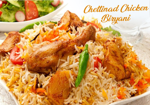 Chettinad Chicken Biryani | Chettinad Chicken Biryani