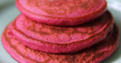 Beetroot Pancakes for Breakfast | Beetroot Pancakes | beetroot cake ...