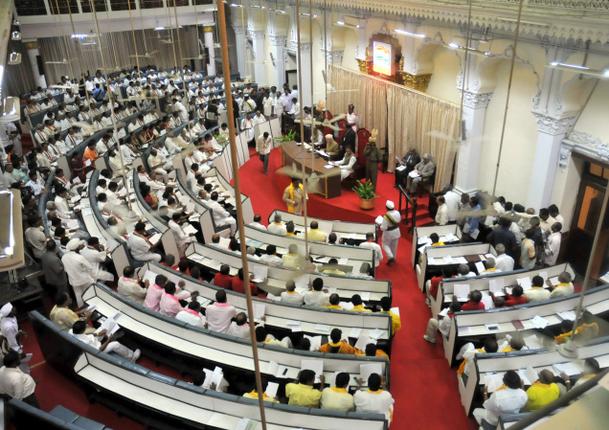 AP Assembly Adjourned indefenitely | ap| assembly| adjourned