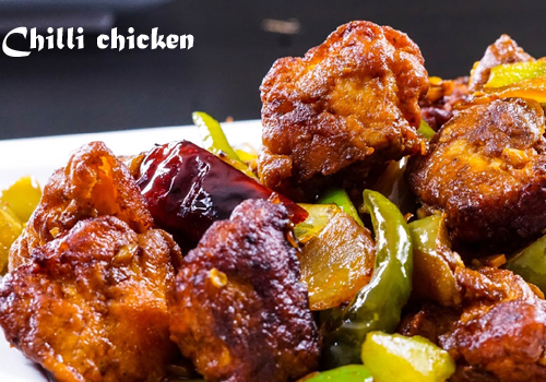 Boneless Chilli Chicken Recipe | chilli chicken recipe | chinese chilli ...