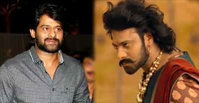 అందరికి షాకిచ్చిన బాహుబలి | Prabhas Bahubali| Prabhas New Hair Style ...