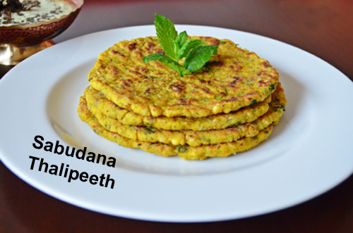 Sabudana Thalipeeth | Sabudana | Karthi maasam Sabudana | Sabudana dish ...