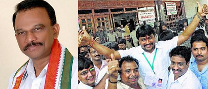 Cong. Leaders still jumping out | magunta| srinivas| quit| congress