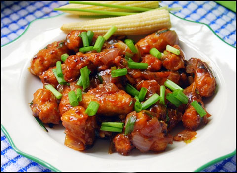 Baby Corn 65 | Baby corn 65indian baby corn 65 | baby corn curry | baby ...