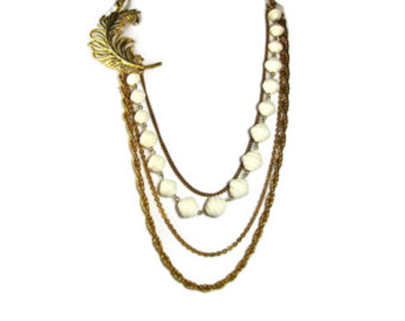 Brooch chains from the past | Popular Chain Brooches | Brooch With ...