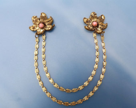 Brooch chains from the past | Popular Chain Brooches | Brooch With ...