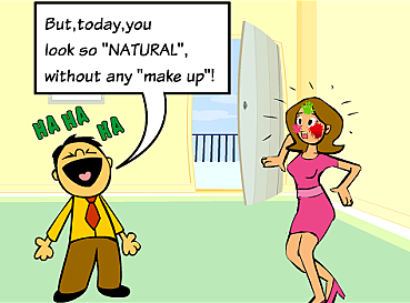 You look gorgeous today | You look Gorgeous Today Cartoons | Gorgeous ...