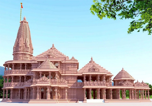 అయోధ్యరామ మందిరం లేఔట్ కు ఏడీఏ ఆమోదం | Ayodhya Development Authority ...