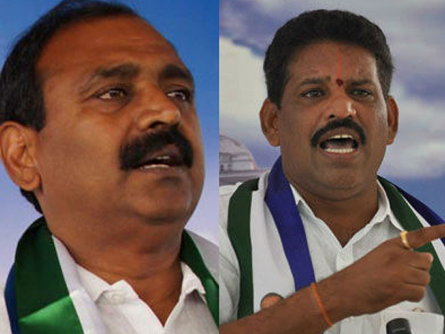 వివాదాల మనిషి.. గురువుకే పంగనామాలు పెడుతున్న చెవిరెడ్డి భాస్కర్ రెడ్డి ...