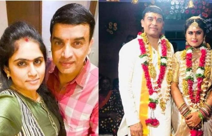 Dilraju cute love story with her wife Air Hostess Tejaswini