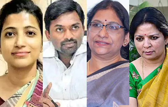 ఆంధ్రా ఐఏఎస్‌, ఐపీఎస్‌లు ఇలా తయారయ్యారేంటి? | amrapali and others ...