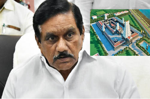 దేవాదాయ శాఖా మంత్రికి హ్యాండిచ్చిన టీటీడీ | AP Deputy CM KE ...