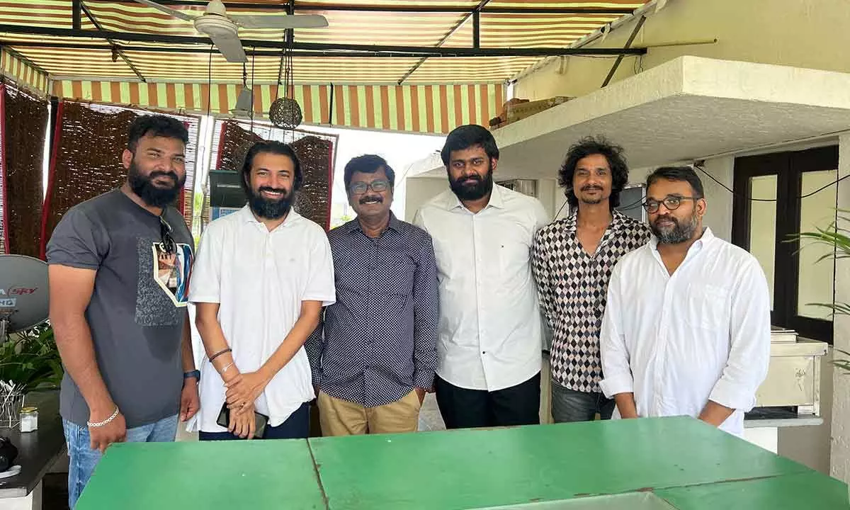 Kalki Director launches Kali teaser