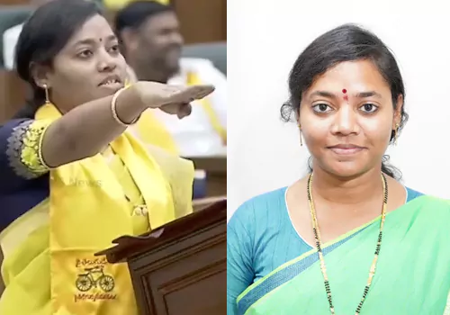 అడవిబిడ్డకు అందలం... మిరియాల శిరీష...! | who is miriyala sirisha ...