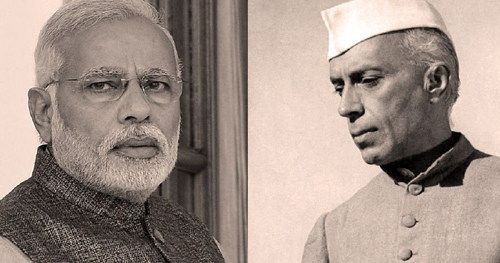 Modi recognises Nehru.. at last | Modi| Modi recognises Nehru| Nehru ...