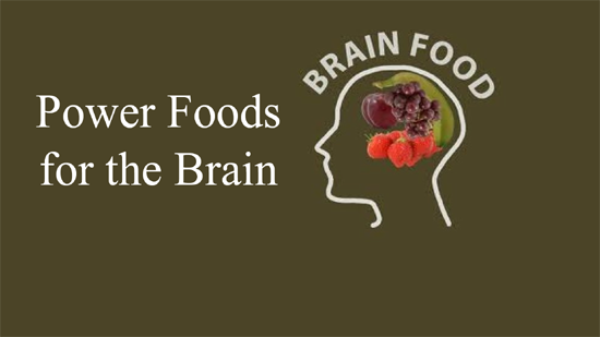 Power Foods for the Brain | Foods That Boost Brain Power | Healthy ...