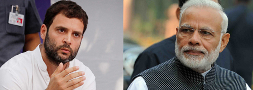 మోదీని వాటేసుకున్న రాహుల్ .. 2019లో విజయాన్ని కూడా వాటేసుకుంటాడా ...