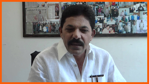 కాంగ్రెస్‌లో చేరిన తెరాస నేత రమేష్ రాథోడ్ | Ramesh Rathod joins ...