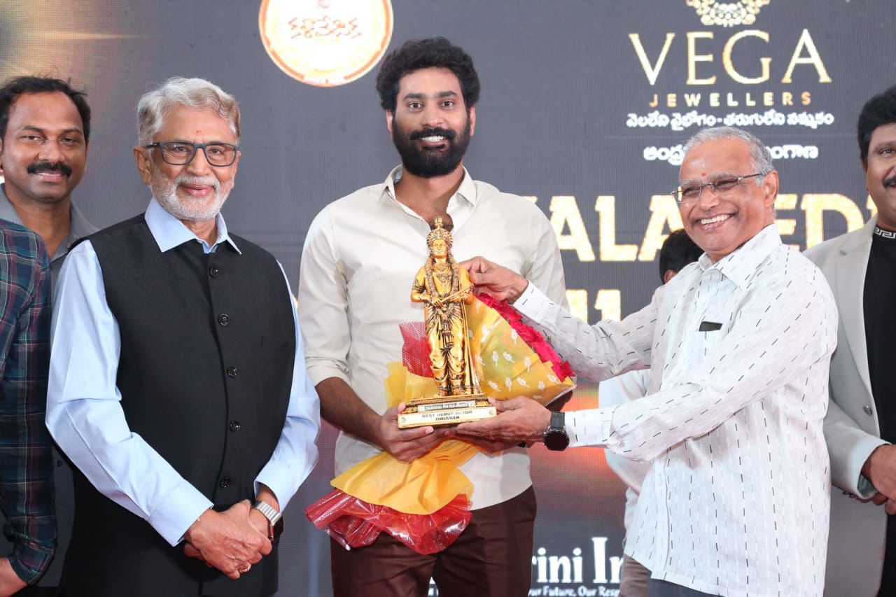 Masooda: Thiruveer wins Best Debut Actor Award at?