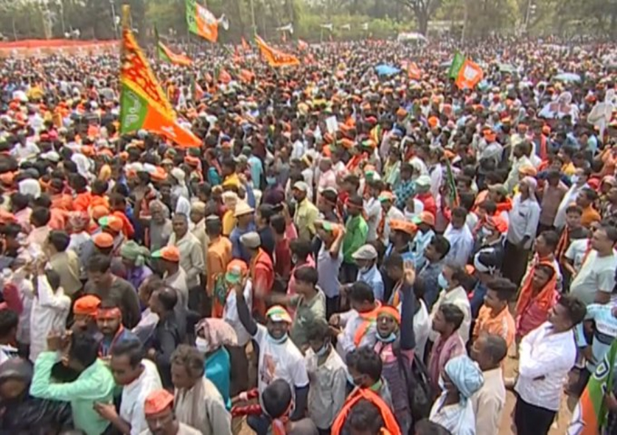 కరోనా కల్లోలంలో ఎన్నికలా? ప్రాణాల కంటే పవరే ముఖ్యమా? | political ...