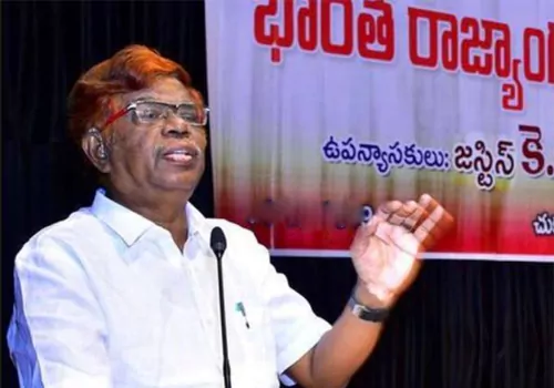 గవర్నర్లు అవ‌స‌ర‌మా?.. 'జైభీం' జ‌స్టిస్ చంద్రు సంచ‌ల‌నం.. | justice ...