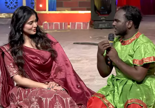 ఈరోజు నుంచి నా లైఫ్ లో వర్ష లేదు.. కేతిక వుంది!