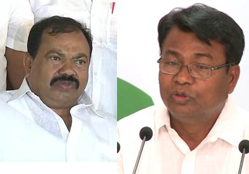 వాళ్ళకేమో నోటీసులు..నాపై మాత్రం వేటా? | congress party dismissed kyama ...