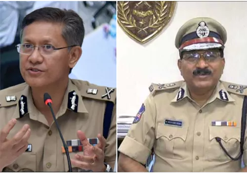 సెల‌వుల్లో తెలంగాణ డీజీపీ.. ఏపీలో అలా!.. ఏం జ‌రుగుతోంది? | TS DGP in ...