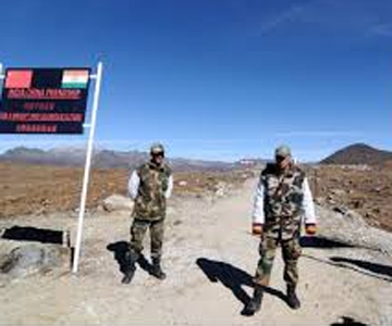 భారత్ చైనా సరిహద్దులో ఘర్షణ.. ముగ్గురు భారత్ జవాన్ల మృతి | high tension ...