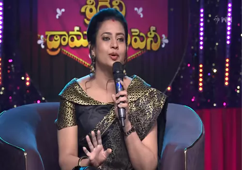 ఇంద్రజకి జనాల మధ్యలో సింపుల్ గా ఉంటేనే ఇష్టమట!