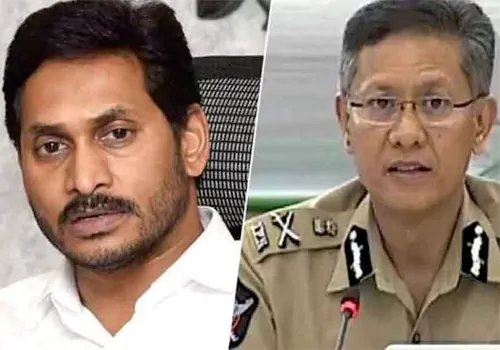 డీజీపీపై వేటుకు ఆ రెండే కార‌ణమా?.. జ‌గ‌న‌న్న‌ వాడుకొని వ‌దిలేశారా ...