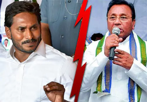 మామ.. కోడలు.. మధ్యలో జగన్..!! | Jagan effect on mekapati family| jagan ...