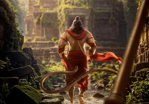 జై హనుమాన్ ఫస్ట్ లుక్.. హనుమంతుడిగా స్టార్ హీరో!