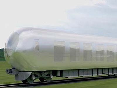 ఈ రైలు మనుషులకి కనిపించదు | invisible train| japanese architect| seyibu ...