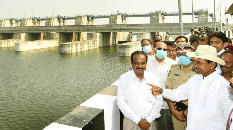 కేసీఆర్‌కు మెఘా షాక్! కాళేశ్వరంలో ఏం జరిగింది? | cm kcr angry on mega ...