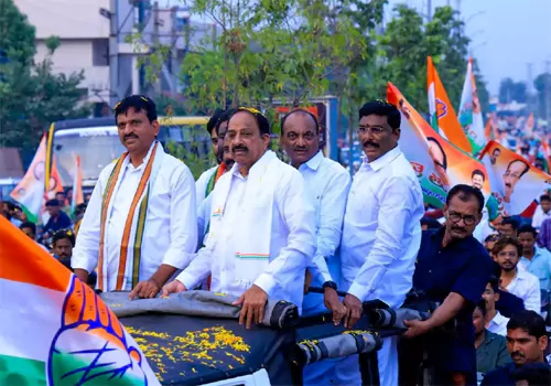 ఖమ్మంలో క్లీన్ స్వీప్ దిశగా కాంగ్రెస్! | Congress towards a clean sweep ...