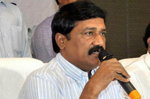 జగన్‌ ఉగ్రవాది.. అవంతిపై గంటా ఫైర్ | minister ganta srinivasa rao fires ...