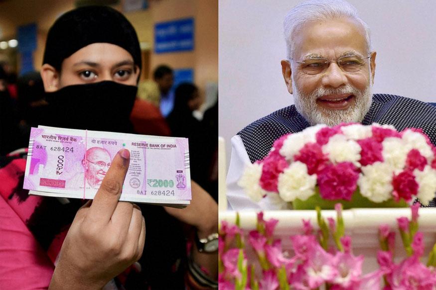 PM's App Survey: 90% in Favour of Note Ban | Narendra Modi| NM App ...