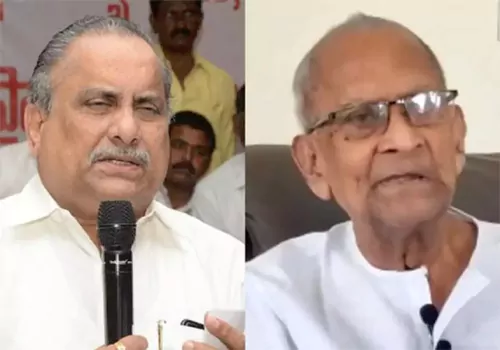 ముసుగులు తీసేసిన ముద్రగడ, చేగొండి! | mudragada chegondi remove masks ...