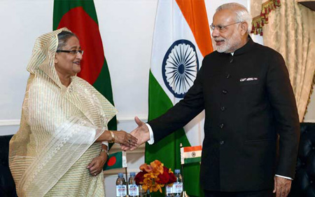 ఇండియా, బంగ్లాదేశ్ మధ్య 22 కీలక ఒప్పందాలు... | narendra modi sheikh ...
