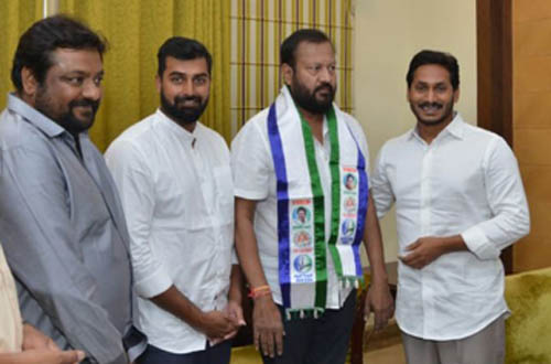 వైసీపీలో చేరిన ఎన్టీఆర్‌ మామ నార్నె | Jr NTR Father In Law Narne ...