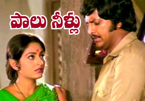 40 వ‌సంతాల `పాలు - నీళ్ళు`!