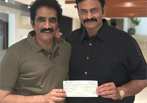 ఆర్ఆర్ఆర్ కి మూడు లక్షలు ఇచ్చిన రావు రమేష్