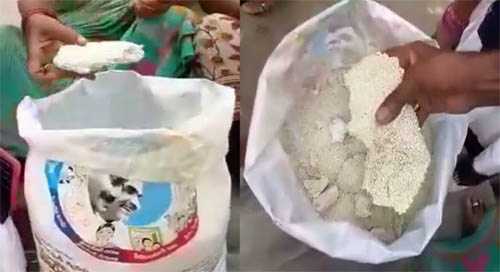 రేషన్ బియ్యంపై టీడీపీ తప్పుడు ప్రచారం.. అసలేం జరిగిందంటే? | minister ...