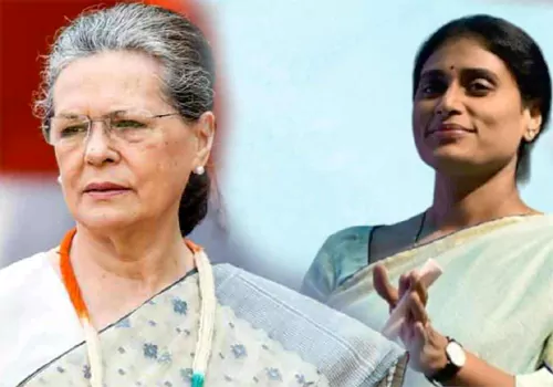 షర్మిల పార్టీ కాంగ్రెస్ లో విలీనం కన్ఫర్మ్? | is ysrtp merger into congress confirm| sharmila ...