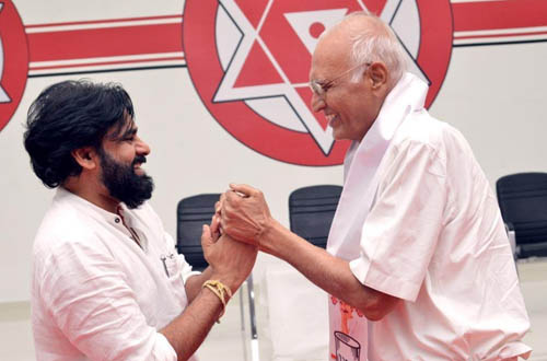 జనసేనకు షాక్.. ముగ్గురు అభ్యర్థులు డ్రాప్ | Janasena MP candidate SPY ...