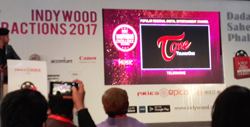 పాపులర్ రీజినల్ డిజిటల్ ఎంటర్‌టైనమెంట్ ఛానెల్‌గా తెలుగువన్ | indiwood ...