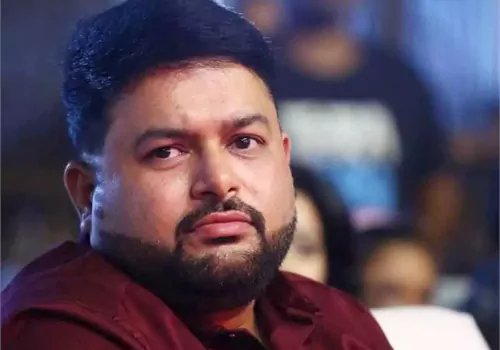 థమన్ ఎమోషనల్ పోస్ట్ | S.S thaman on emotional post on twitter| Thaman ...