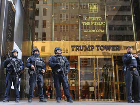 ట్రంప్ కు భద్రతా సిబ్బంది ఎంతమందో తెలుసా..? | donald trump| donald ...